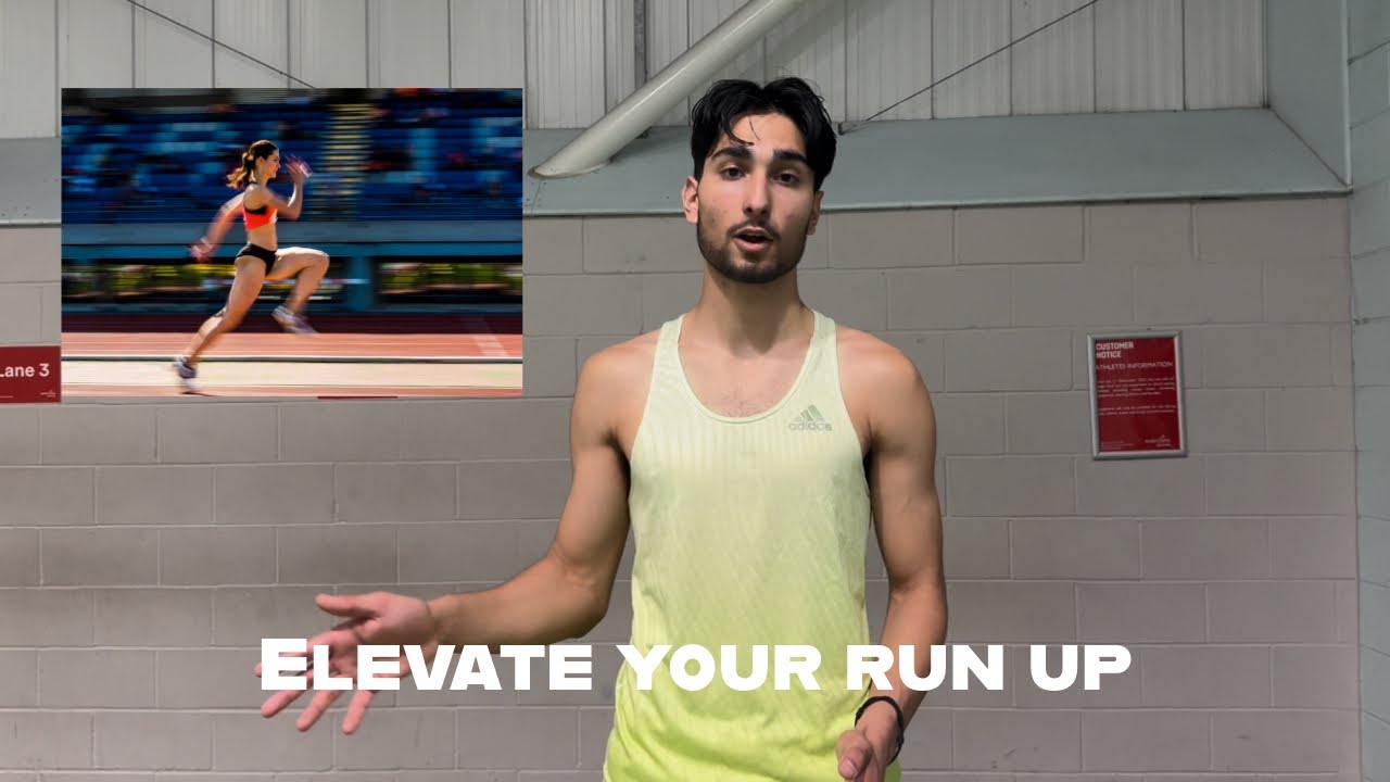 How to elevate your run-up - YouTube