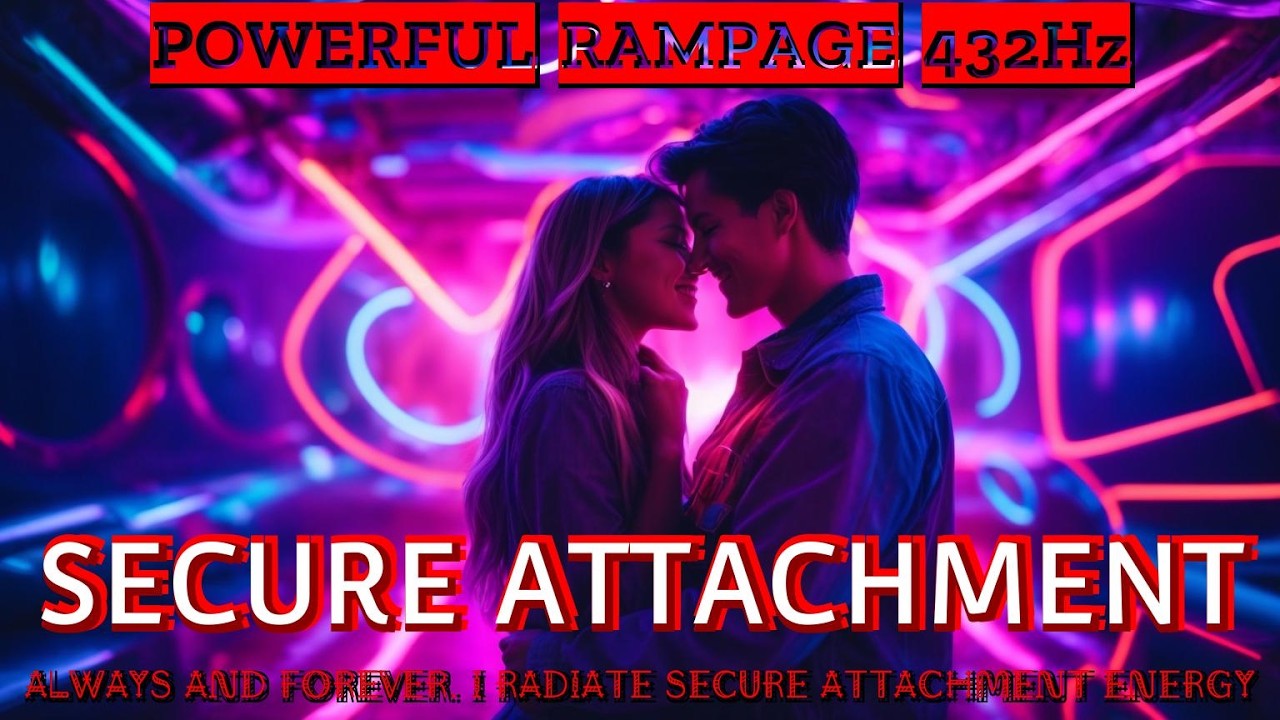Secure Attachment Energy Is The BEST Way To Attract REAL Love 💖🔗 #432hz ...