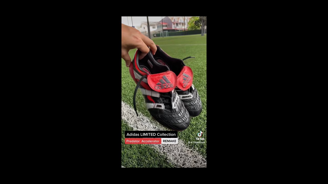 EP.14 รีวิวสตั๊ด Adidas Predator Accelerator REMAKE " Original 1994 ...