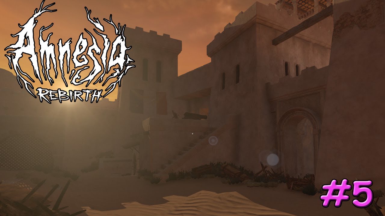 AMNESIA: REBIRTH #5 | I'M TOO PREGNANT - YouTube