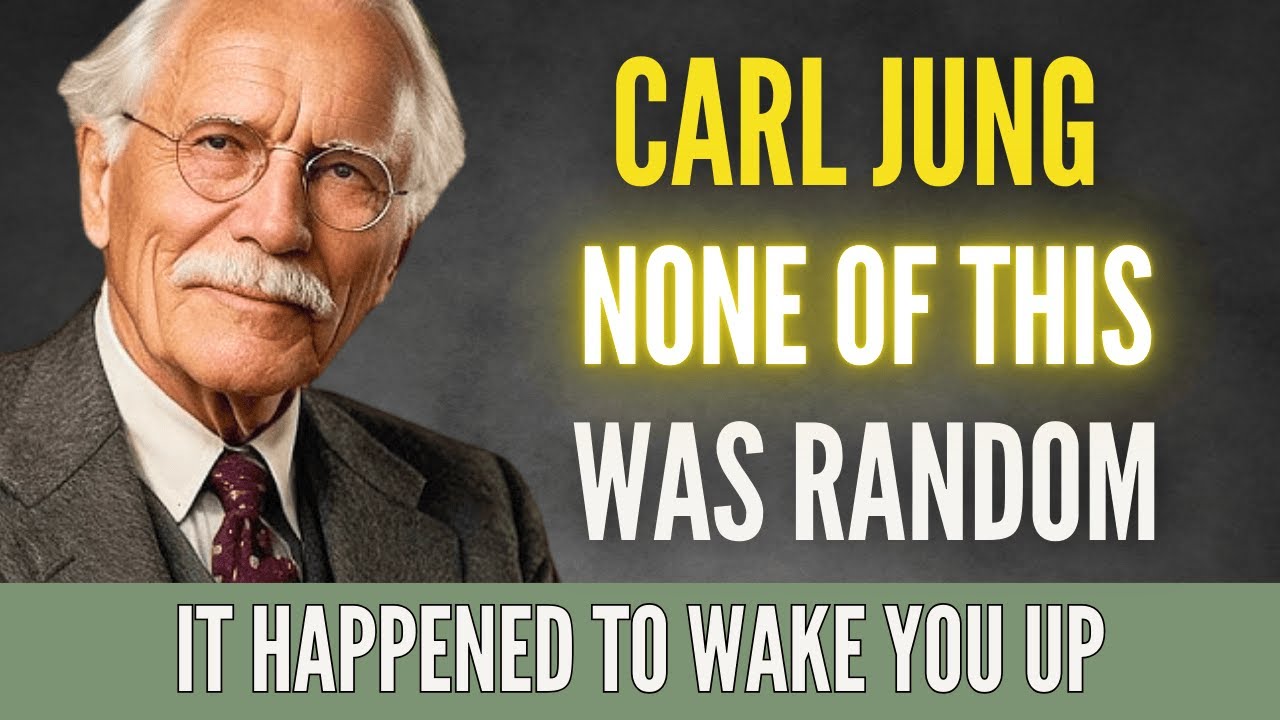 NOTHING In Your Life Happens Without Meaning | Carl Jung - YouTube