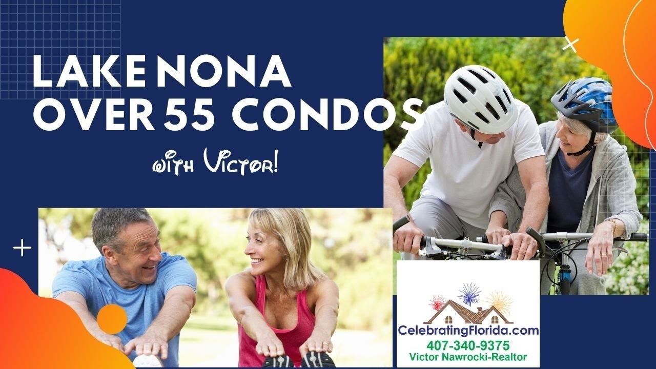 Lake Nona over 55 CONDOS! - YouTube