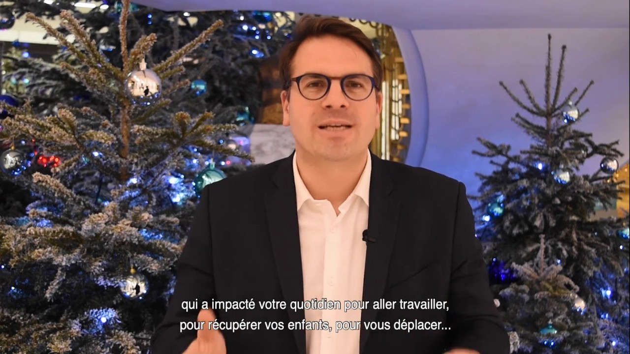 Voeux de Geoffroy Boulard, Maire du 17e arrondissement - YouTube