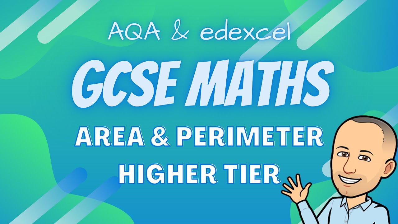 GCSE Maths Area & Perimeter Notes Walkthrough - YouTube