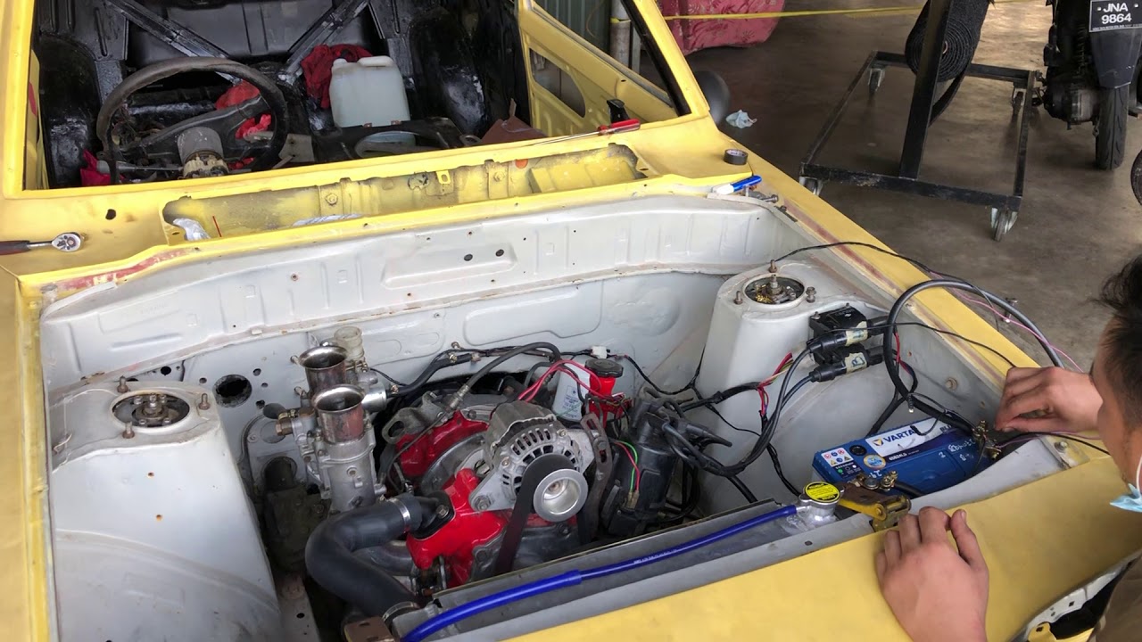 12A Peripheral Port 1st start - YouTube