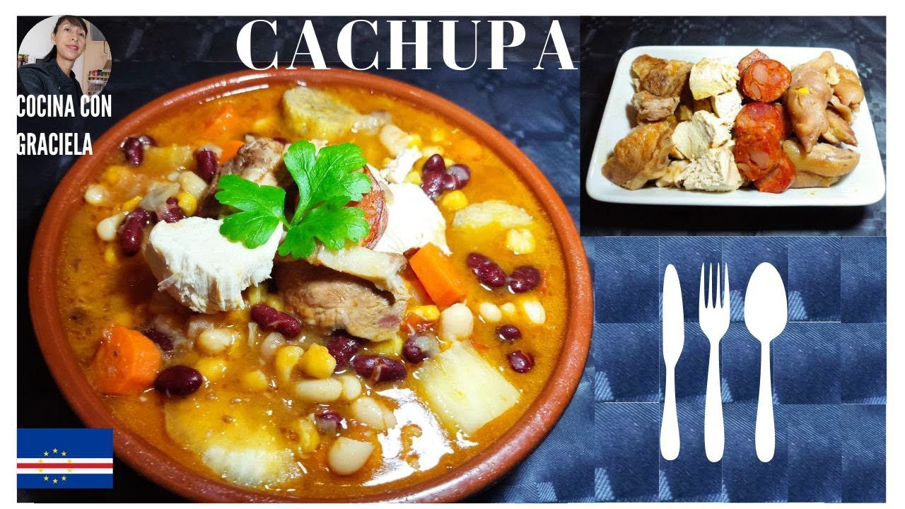Comida Tradicional, Cachupa de Cabo Verde!! - YouTube