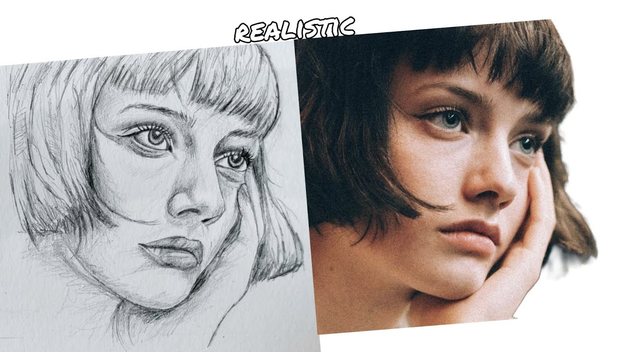 How to Draw a Face Step by Step Tutorial - YouTube