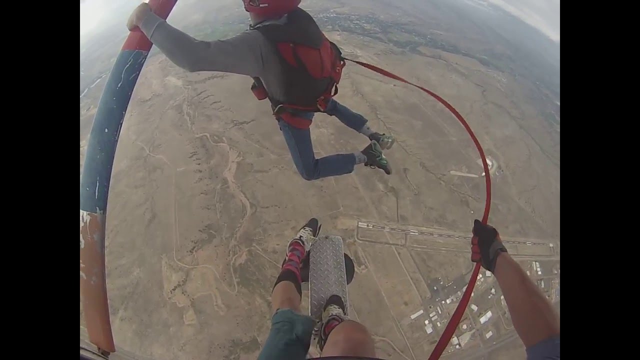 First Jump - YouTube