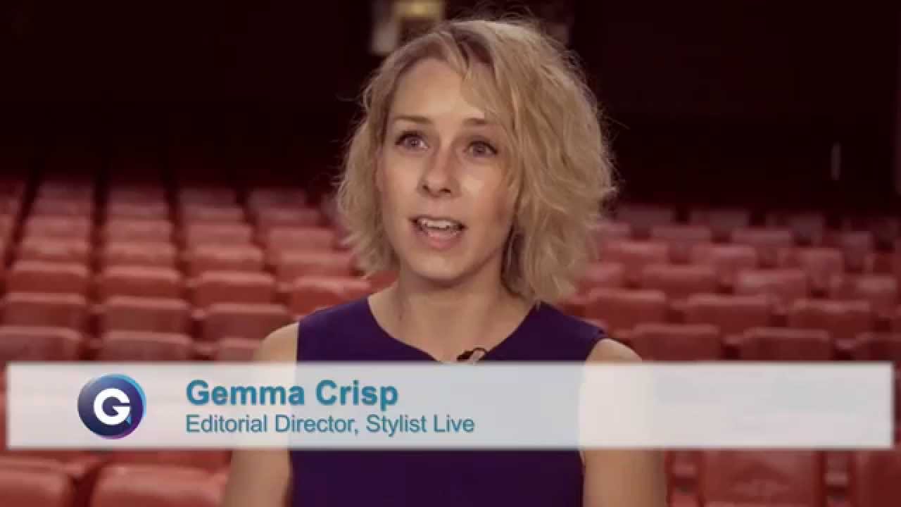 Media Briefing - Gemma Crisp, Stylist Live - YouTube
