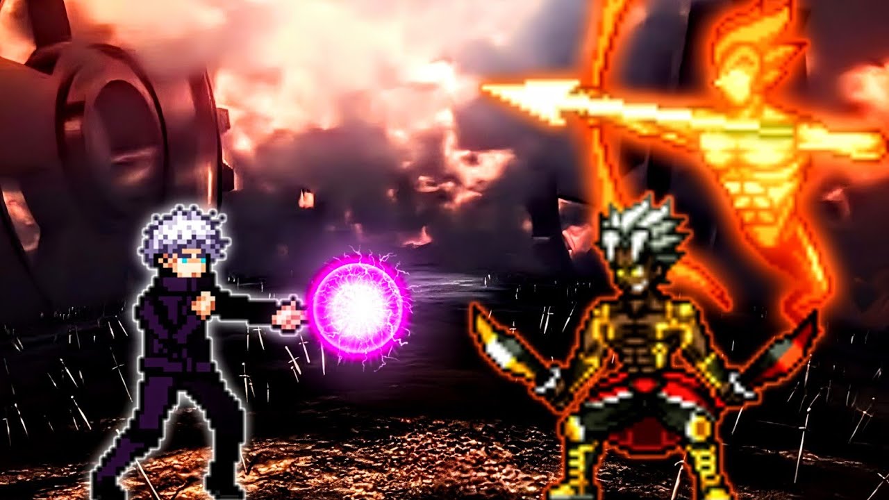 Gojo Awakening RN V2 OP (New) VS Ultimate Archer Emiya V2 OP (Zeed) in ...