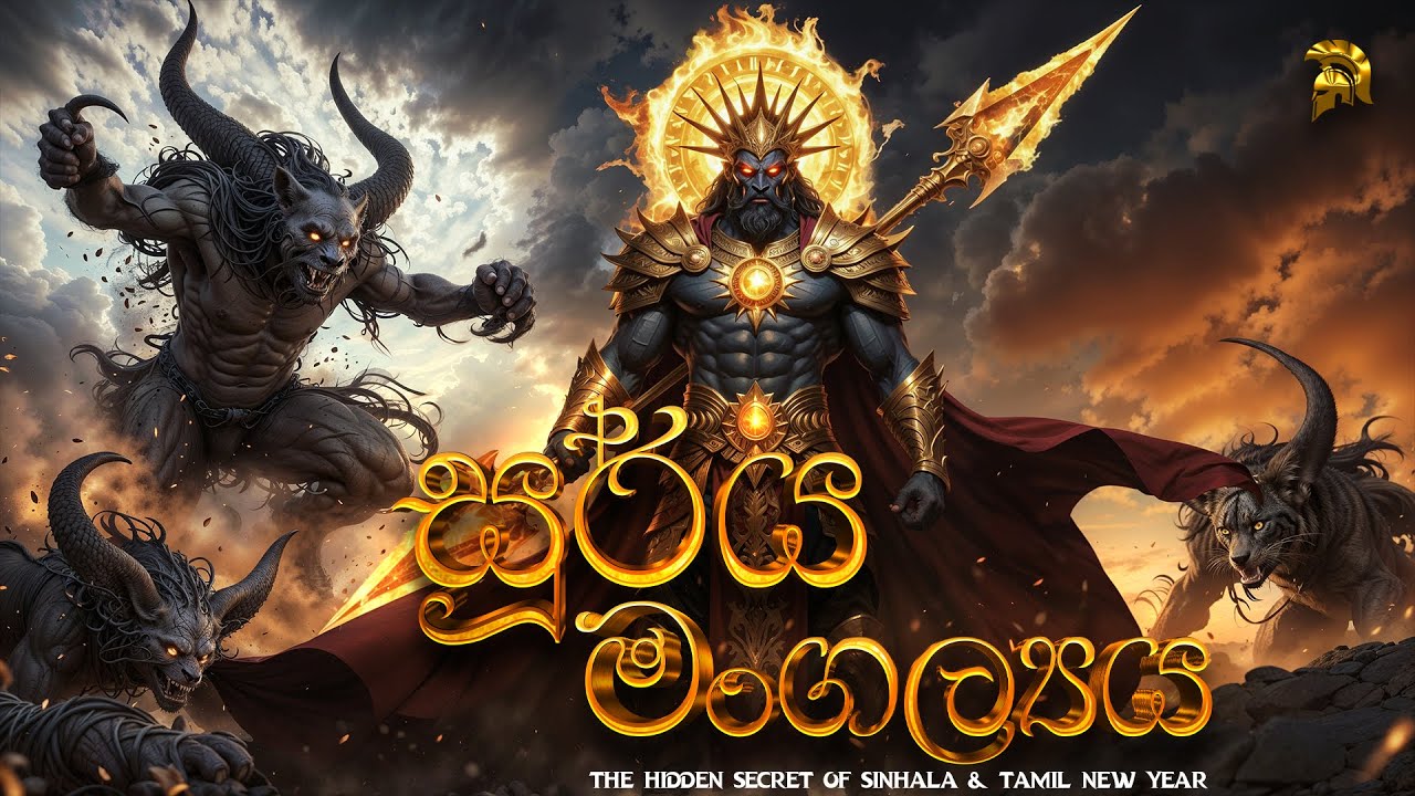 The Sun God : The Hidden secret of Sinhala & Tamil New Year | අවුරුදු ...