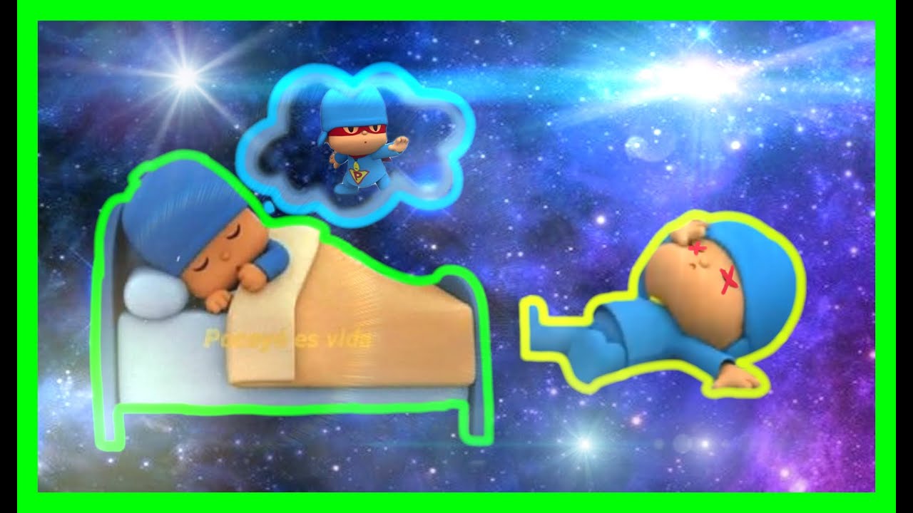 8 Pocoyo jumping | sound variations in 45 seconds - YouTube