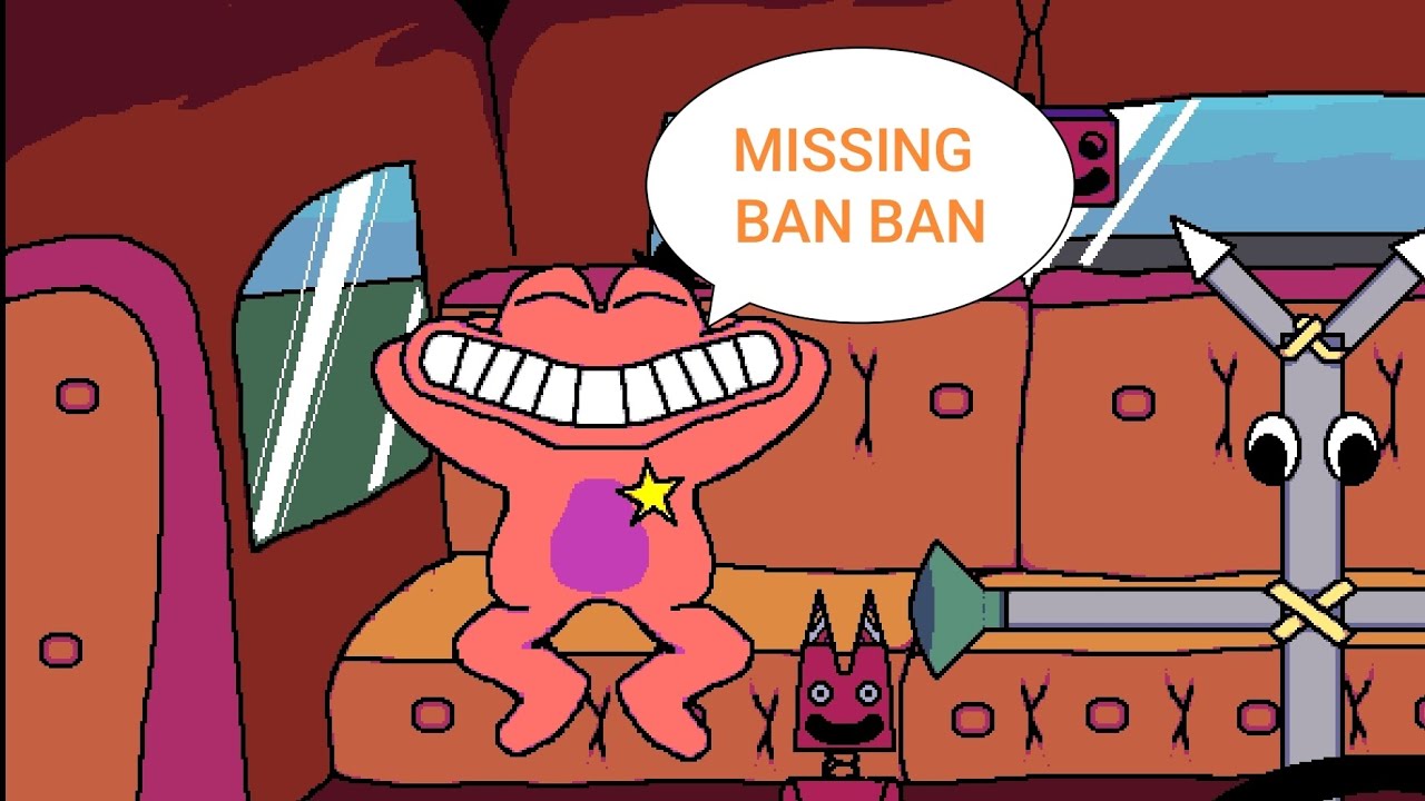 (MISSING BAN BAN).Побег от Джамбо #2 серия - YouTube