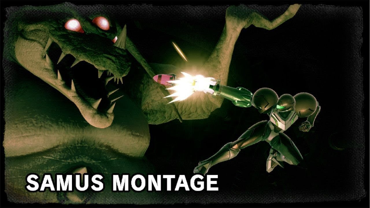 SAMUS MONTAGE - YouTube