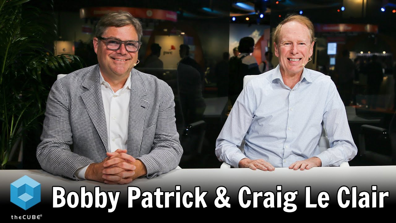 Bobby Patrick & Craig Le Clair | UiPath FORWARD 2024 - YouTube