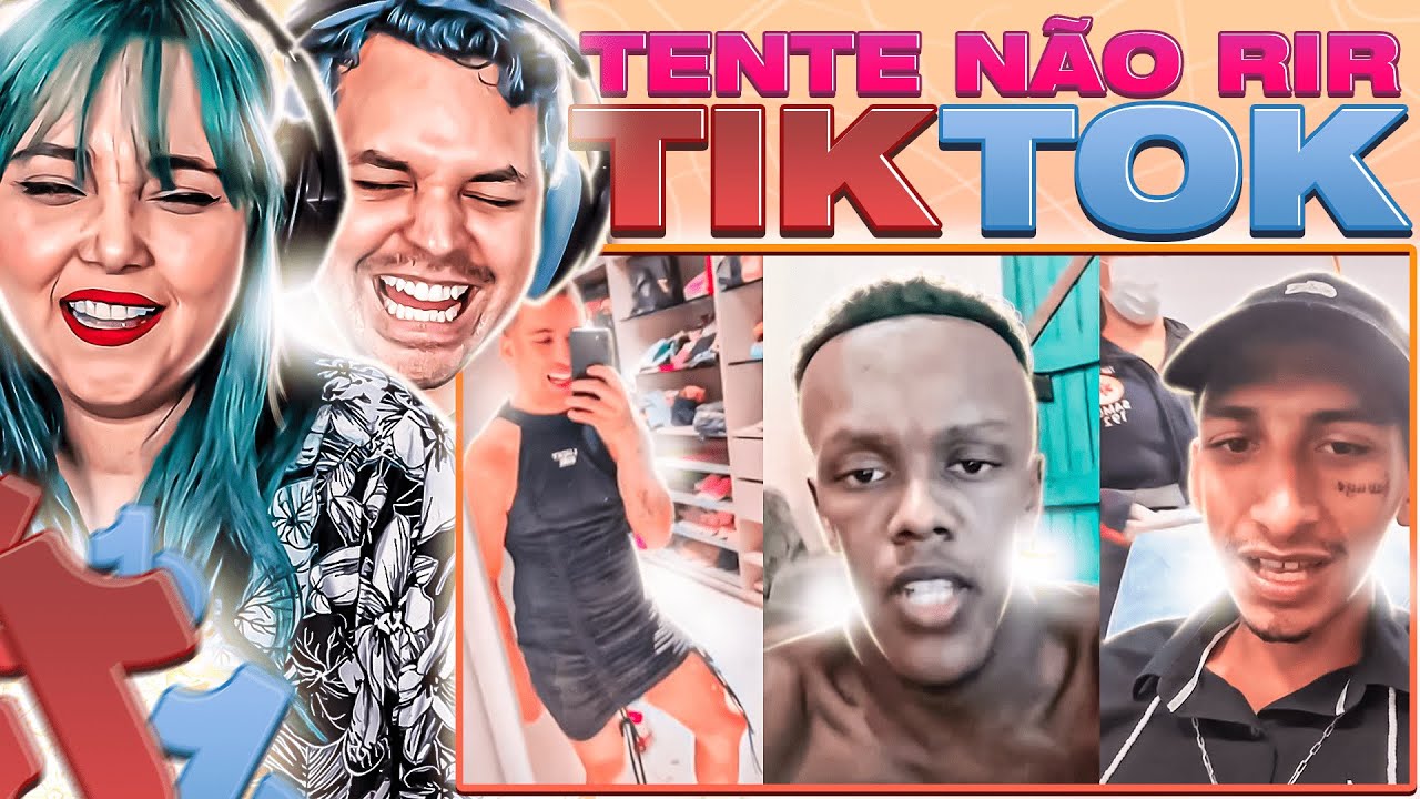 Os Melhores Tik Tok De ComÉdia Tente NÃo Rir 115 Amora ‹ React