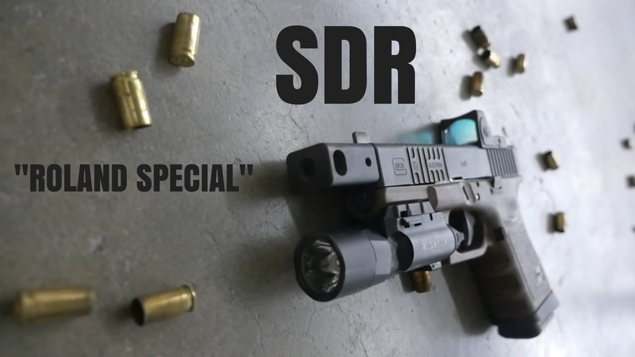 Roland Special Glock 19 overview - YouTube