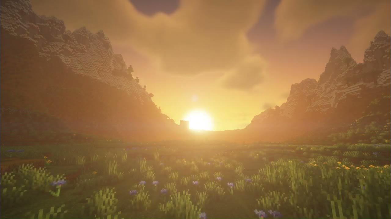 Amanecer - Minecraft JAVA BSL Shader test - YouTube