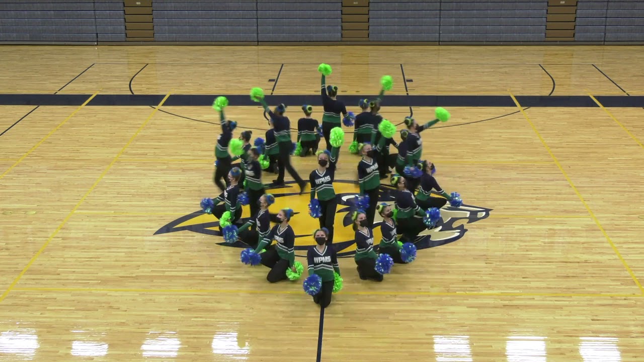 WHITE PINE MIDDLE SCHOOL @ Mid American Pompon 2021 State Championship ...