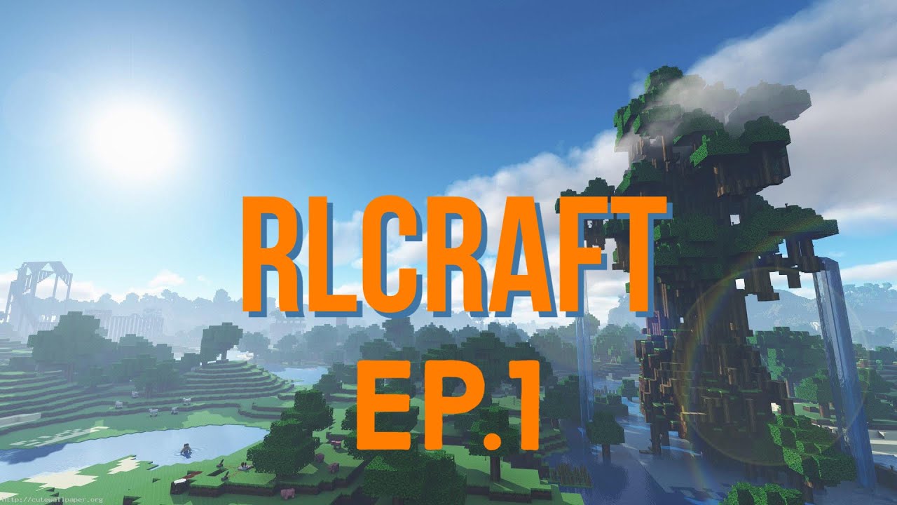 Minecraft Rlcraft Gameplay Ep.1 This Mod is Insane!!! - YouTube