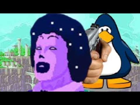 why can a penguin beat cosmic ronald - YouTube