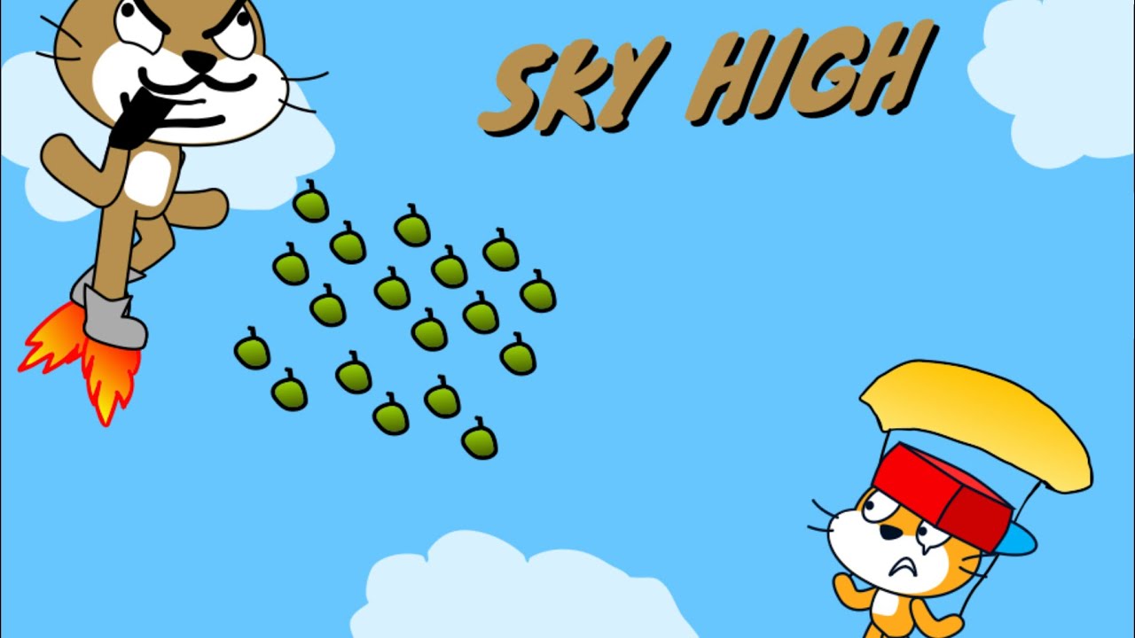Sky high (chaos scratch mix) @ProfessorColour @ThatPizzaTowerFan (vs ...