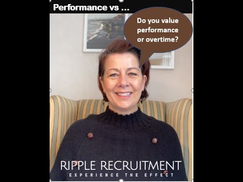 Performance vs Overtime - YouTube