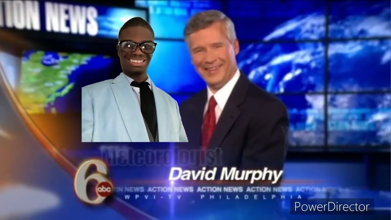SENIOR CHIEF METEOROLOGIST VINCENT JONES AND METEOROLOGIST DAVID MURPHY ...