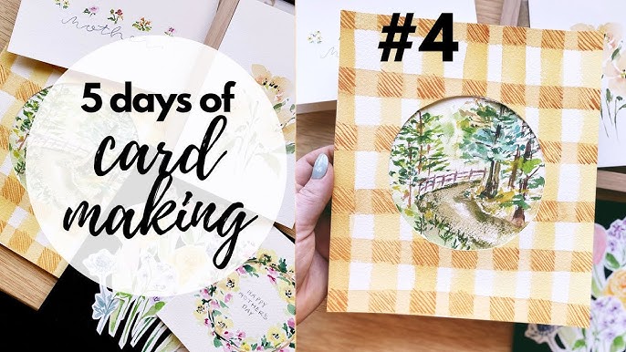 Youtube Card Making Tutorials