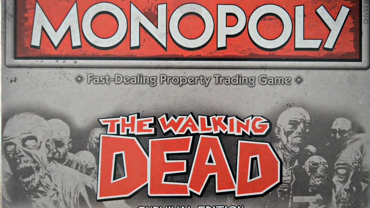 Unboxing: The Walking Dead Monopoly + Giveaway - YouTube