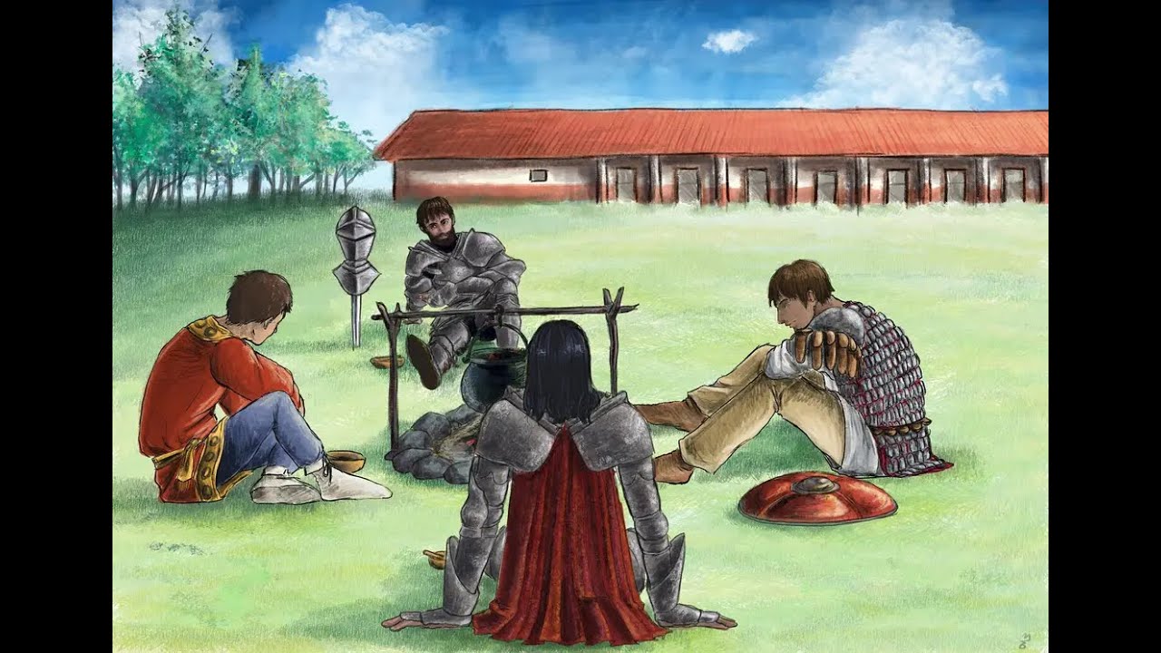 The Gathering of Soldiers Part 1 Ch. 1 - YouTube