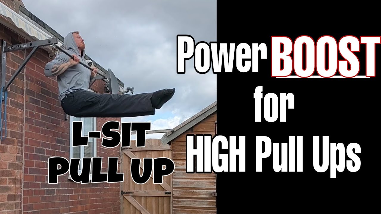 L-SIT Pull Up Tutorial. - YouTube