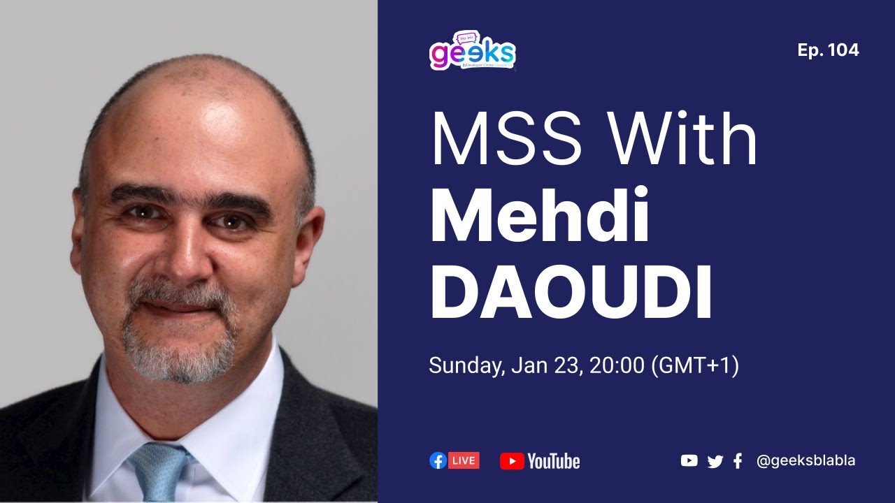 #104 - MSS with Mehdi Daoudi - YouTube