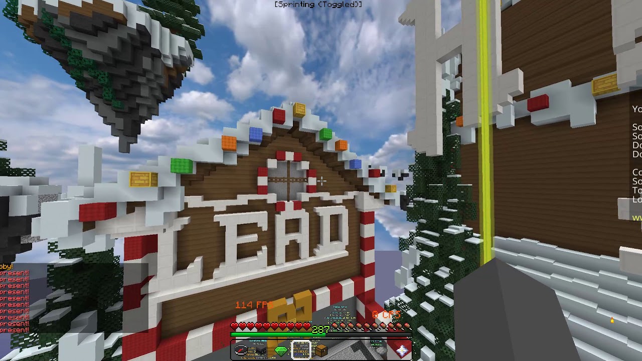 Hypixel Christmas Presents 2019 // (Skywars) ALL LOCATIONS - YouTube