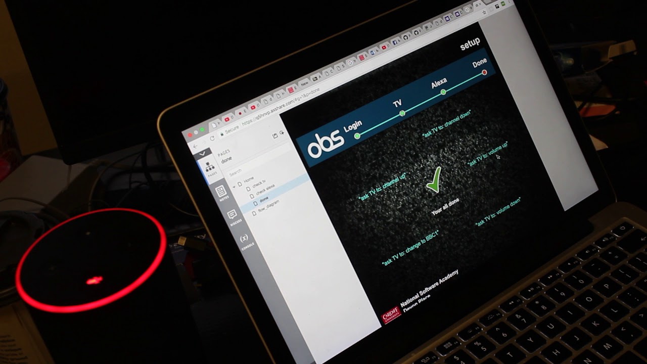 axure prototype demo - YouTube