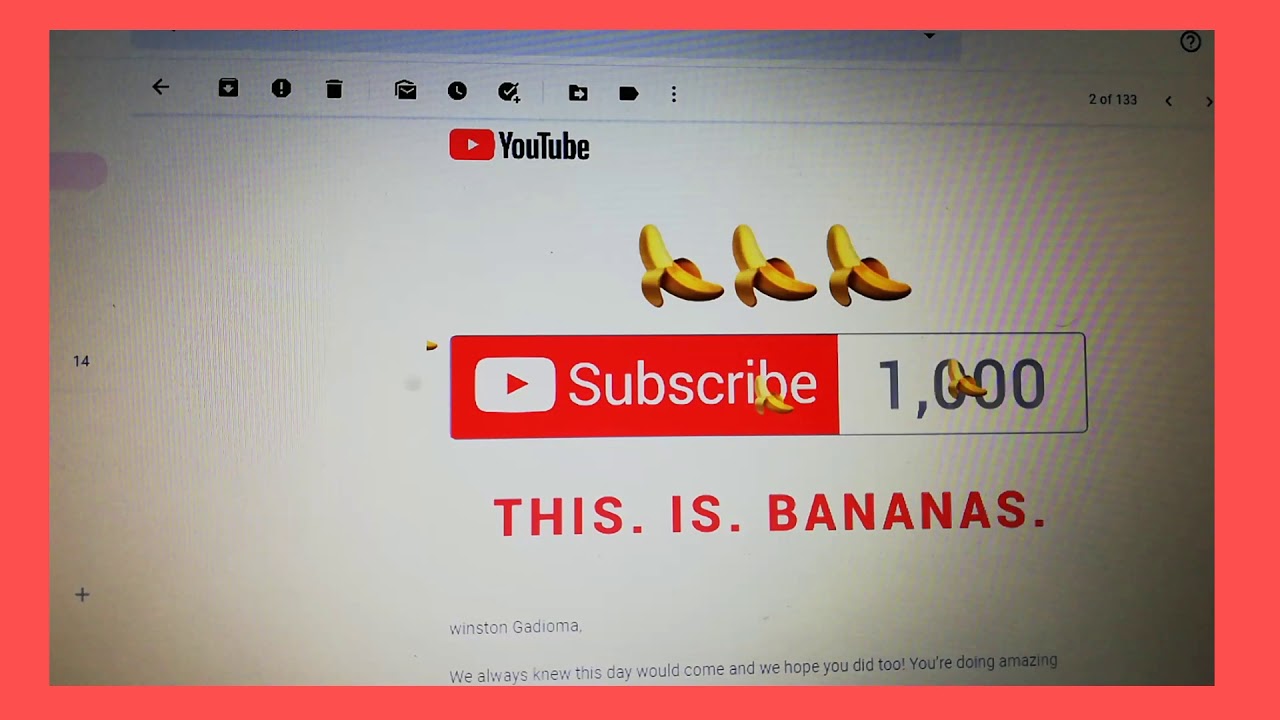 1000 Bananas Achievement - YouTube