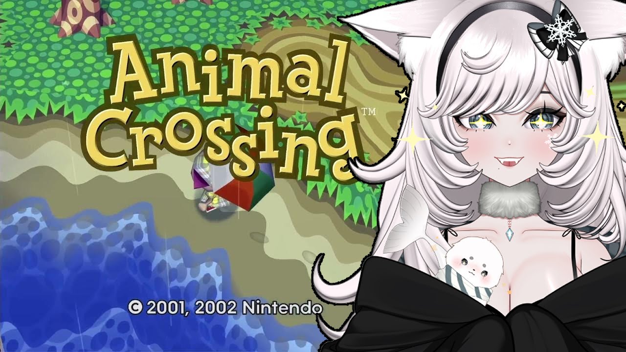 Selling my soul to Tom Nook | Animal Crossing (2001) ♥ | [ Vtuber ] - YouTube