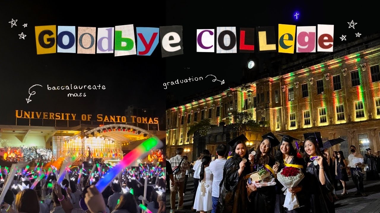 baccalaureate mass + graduation | ust medtech - YouTube