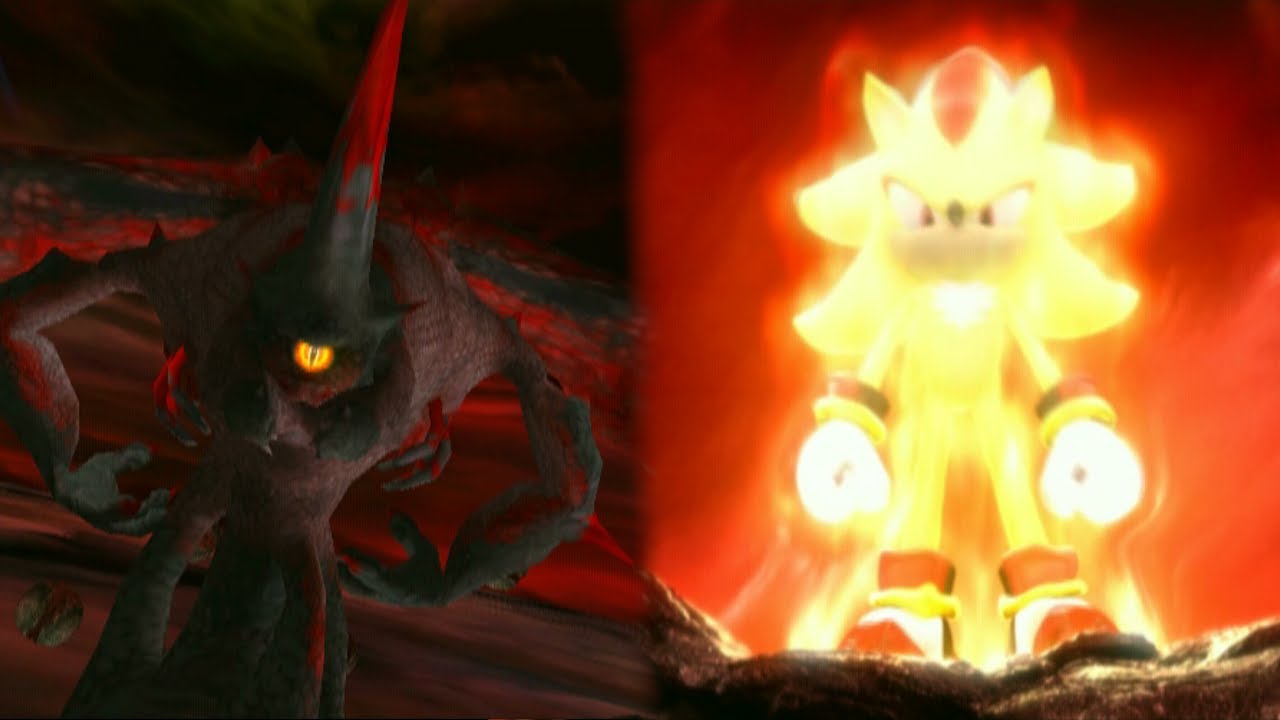 Shadow the Hedgehog: Last Story: Part 2/2: Devil Doom (True Final Boss ...
