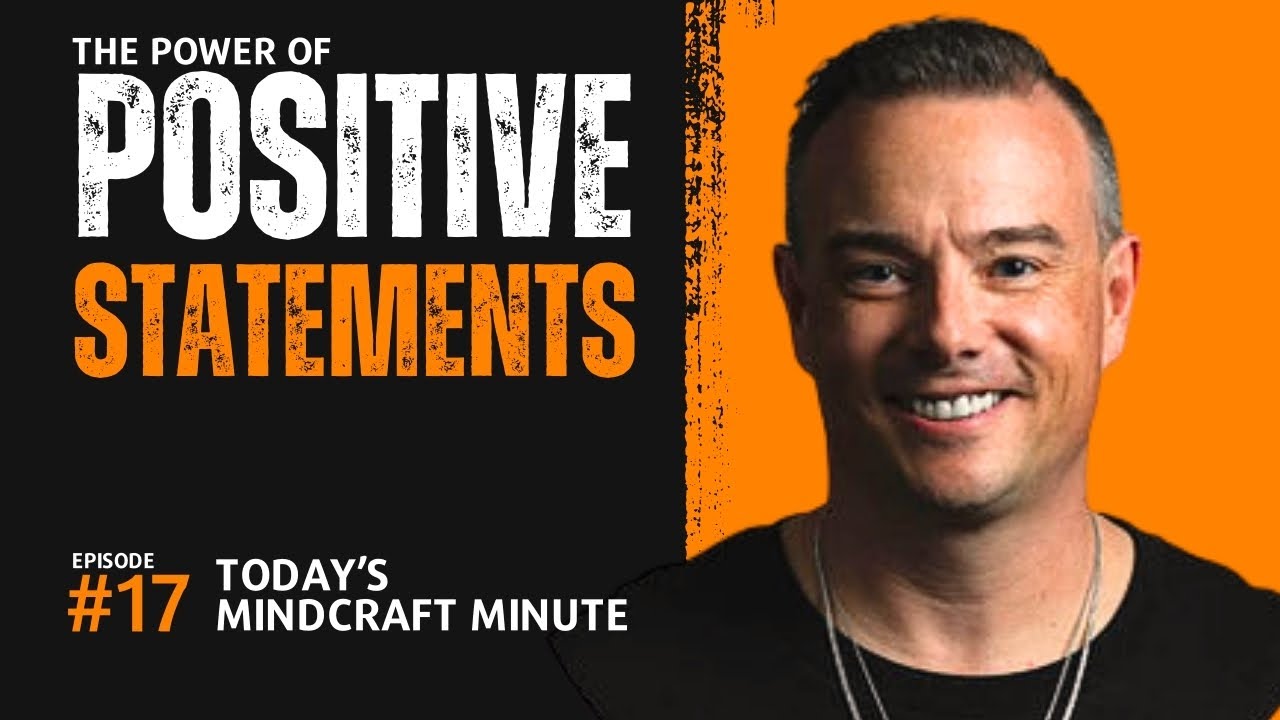 The Power of Positive Statements - YouTube