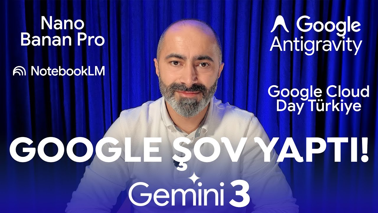 Gemini 3 ile Pac Man Oyunu Yaptım! | Google Masayı Devirdi! ve Türkiye ...