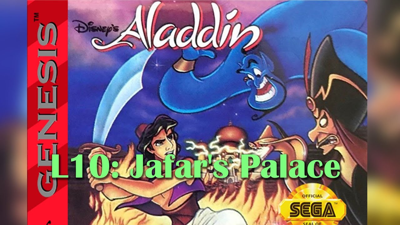 Disney's Aladdin Genesis — 10 — Jafar's Palace - YouTube