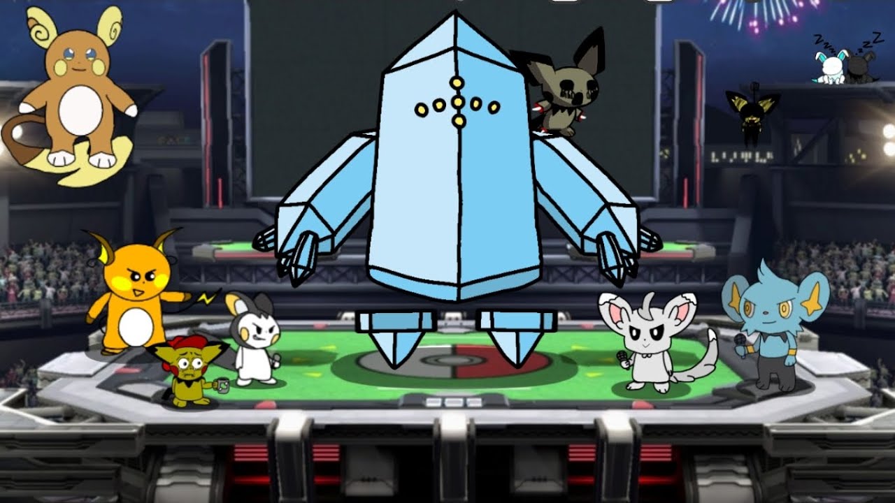 FNF | Dave & Bambi Fan-made Chart: Harmonic Send-off (But Pokémon Mod ...