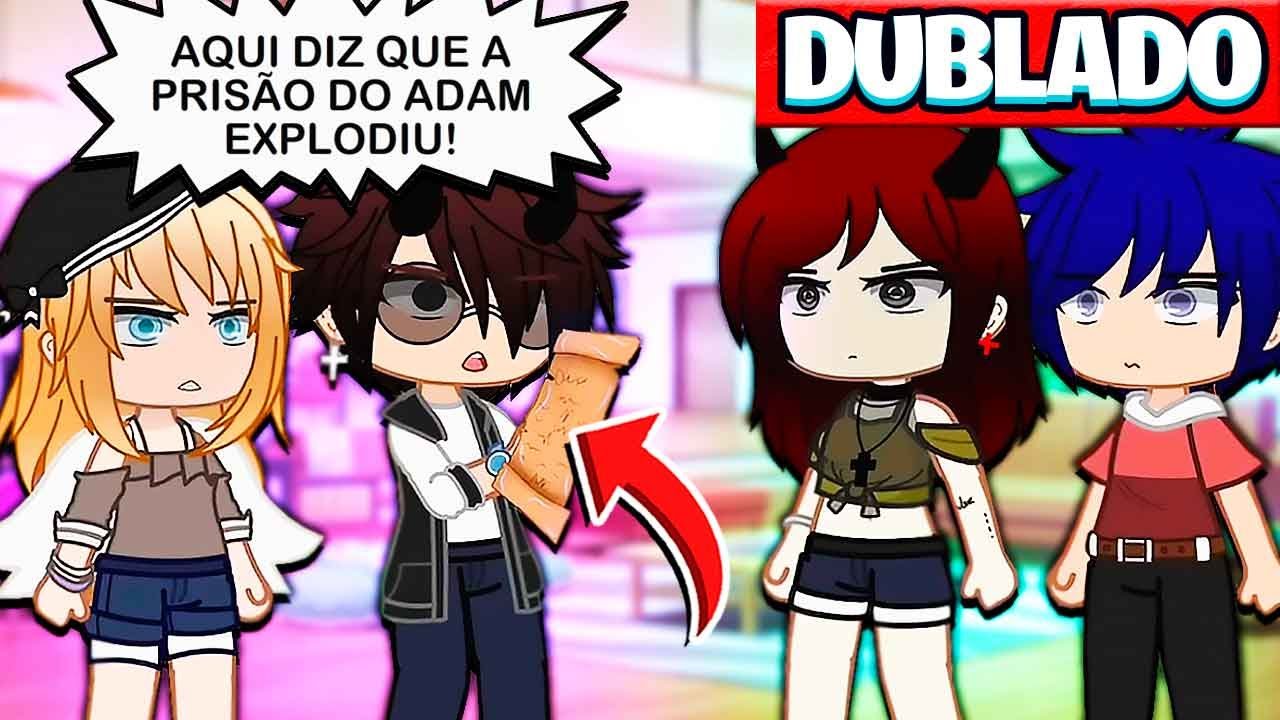O ADAM FUGIU DA PRIISÃO ? [DUBLADO] MINI FILME GACHA CLUB - YouTube