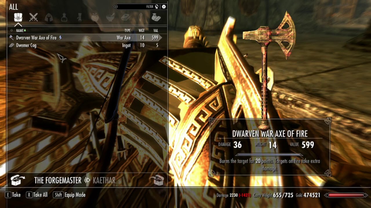 Skyrim High Level Playthrough - part 37 - Aetherium Forge, Autumnwatch ...