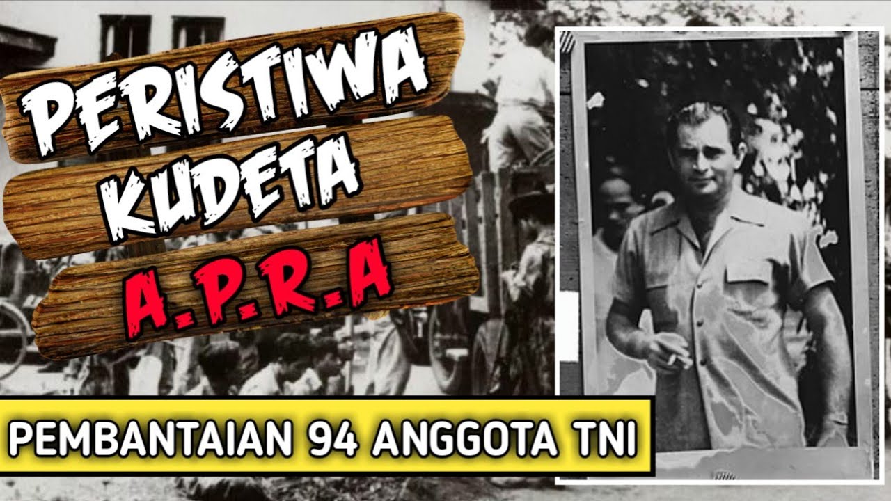 SEJARAH PERISTIWA PECAHNYA KUDETA APRA!!! - YouTube