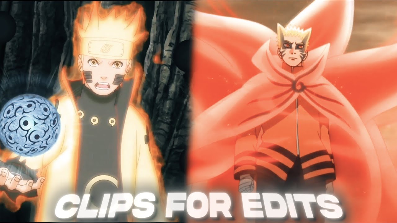 Uzumaki Naruto Raw Clips For Editing - YouTube