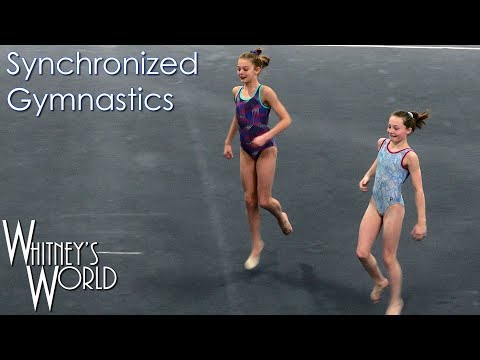 Synchronized Gymnastics | Whitney Bjerken