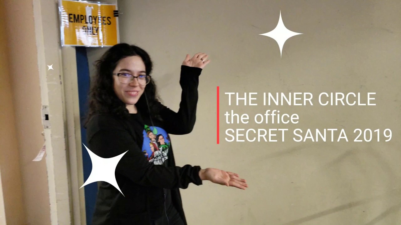 The Office Themed Secret Santa for The Inner Circle (2019) - YouTube