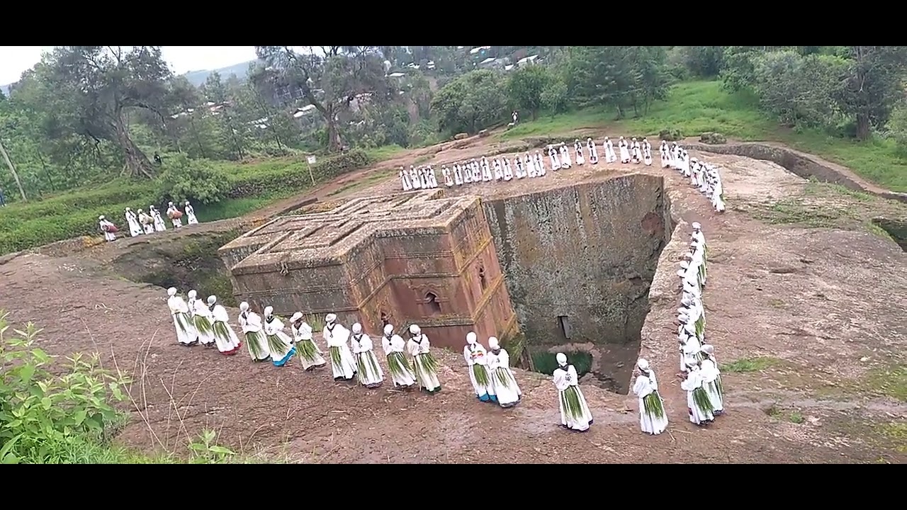 ኣሽንዳ Ashanda in Lalibela @Ethiotona - YouTube